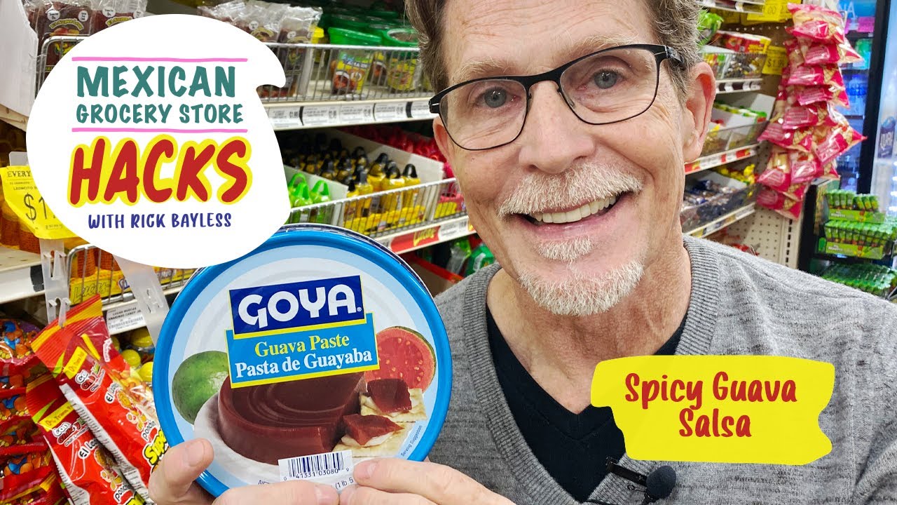 Rick Bayless Hacks: Spicy Guava Salsa - YouTube