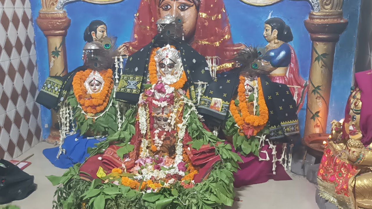 #2round | Ghato Raja Bazar | Maa Bhagavathi Maa Puja 2024 #jatni #2024 ...