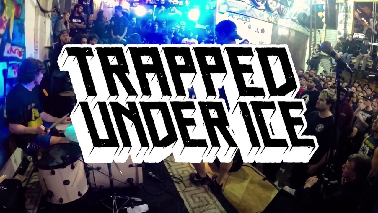 Trapped Under Ice Logo