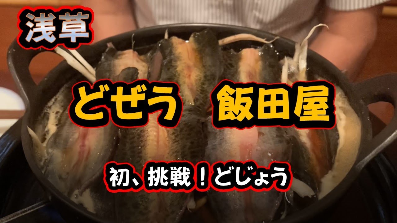 【新型アウトランダー】で行く食べ歩き 浅草 どぜう飯田屋 Youtube