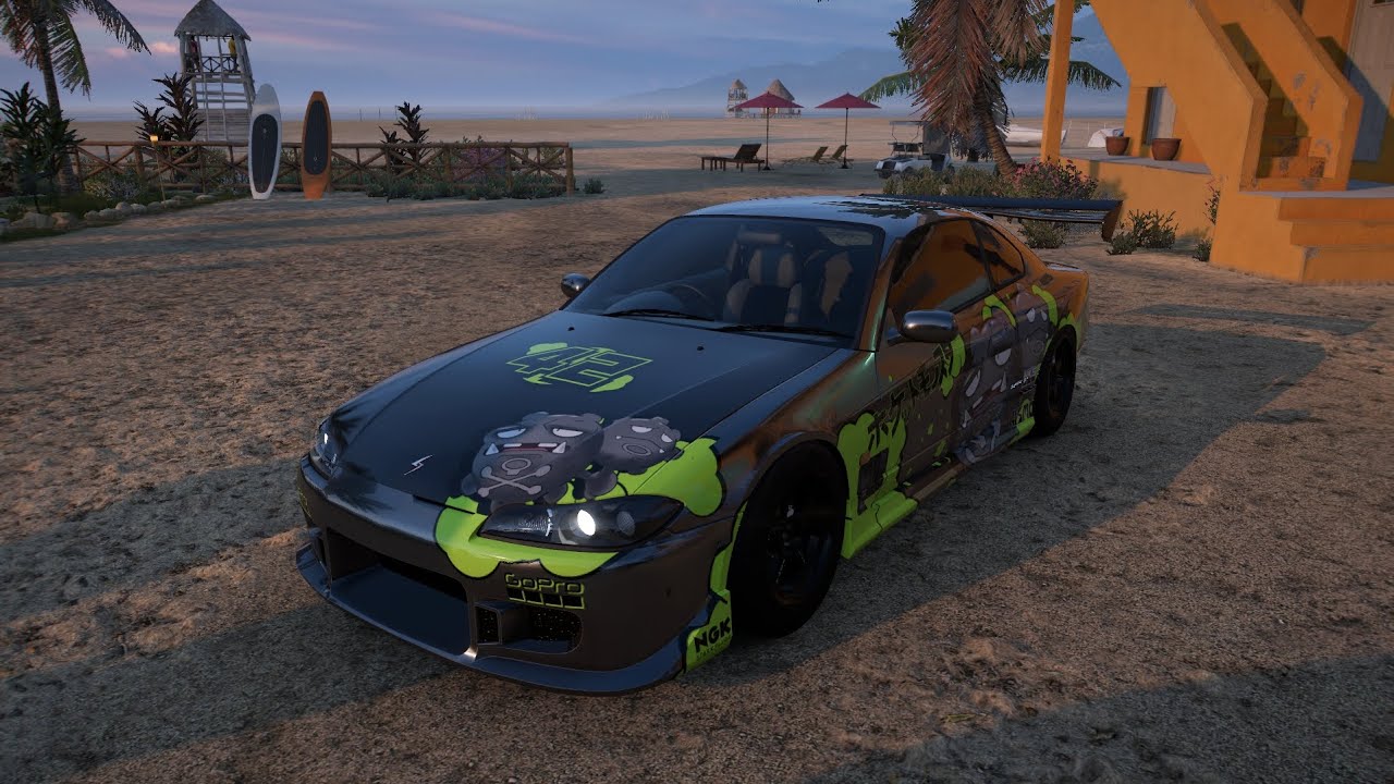 1500HP NISSAN SILVIA S15 DRIFT -FORZA HORIZON 5 - XBOX SERIES - YouTube