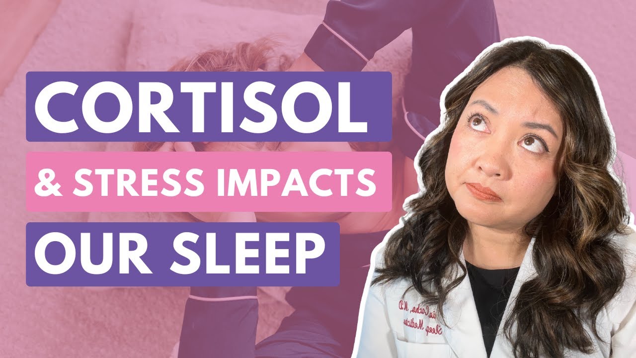 Is Sleep Stressing You Out? Why and How to Improve This | Dr. Valerie ...