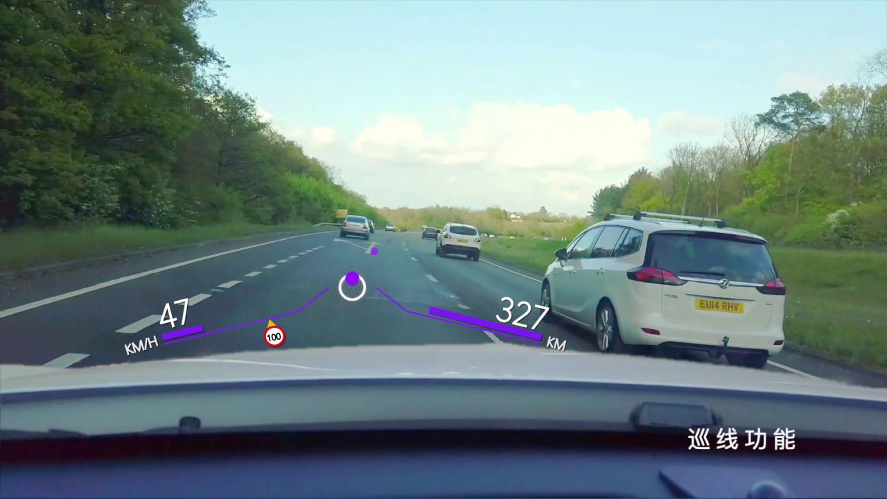 Interface Design Of AR-HUD Includes Autonomous Vehicle Taking Over ...