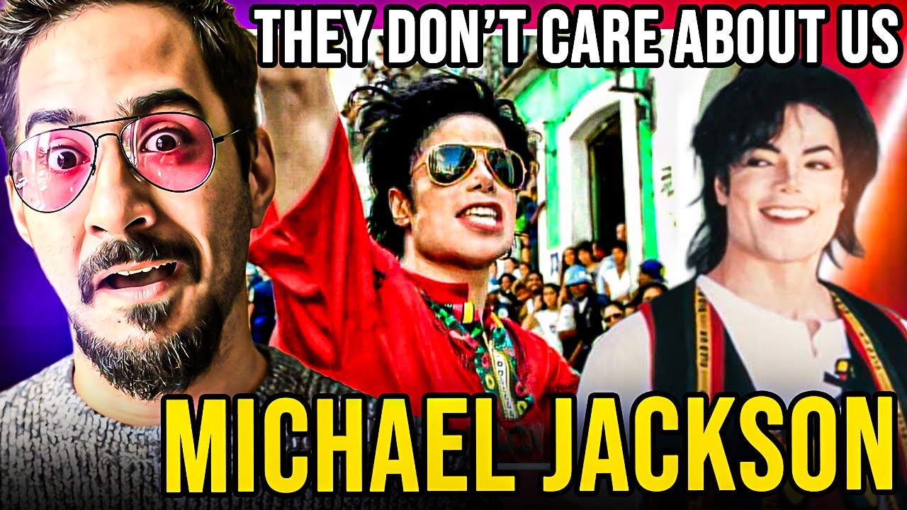 Michael Jackson “They Don’t Care About Us” (Brazil Version) | REACTION ...