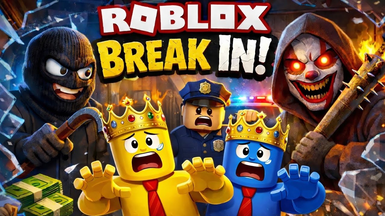 Jugue a BREAK IN con @SoyEPB - YouTube
