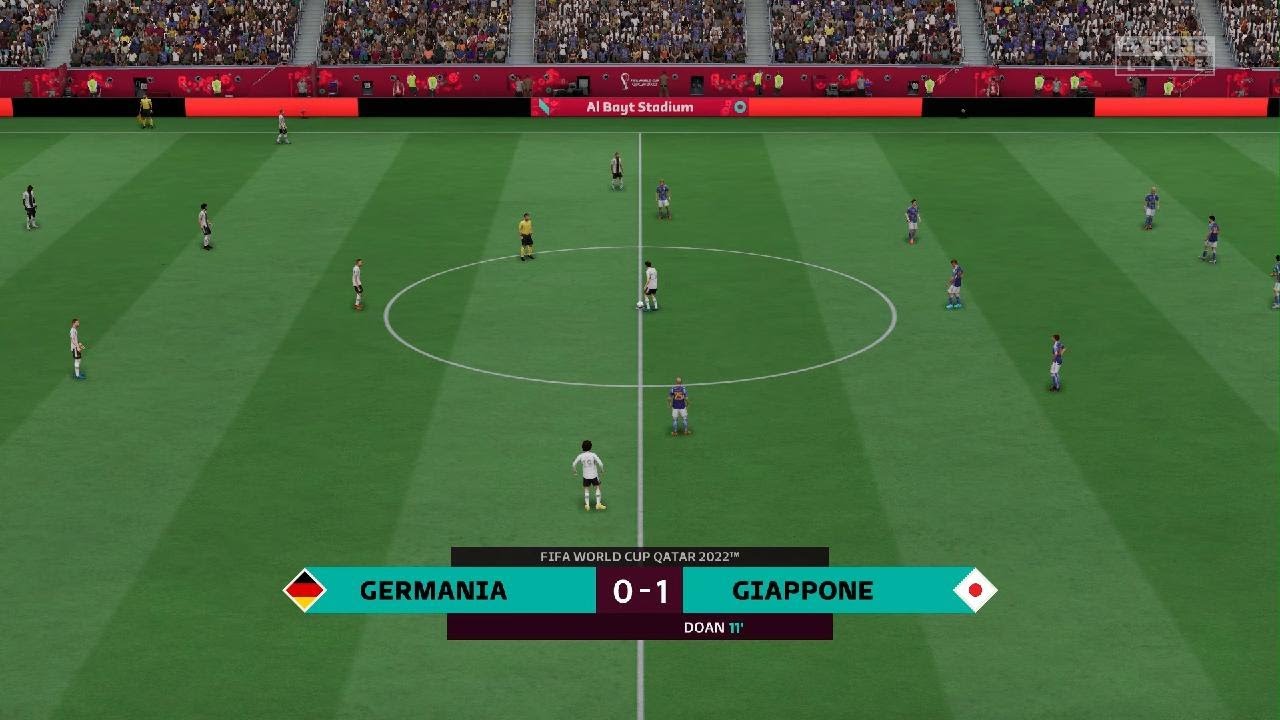 Mondiale Pazzo FG D2 FIFA 23 - YouTube