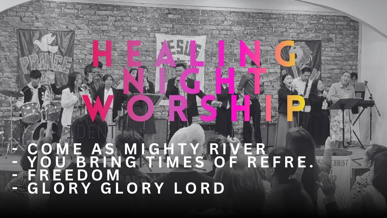 Come as mighty River, You Bring times of refreshing, Freedom, Glory ...