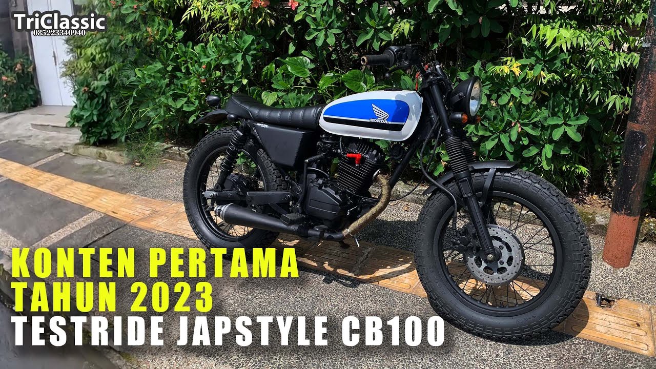 JAPSTYLE HONDA CB GLATIK MESIN GL PRO MANTAB | VLOG 64 TRI CLASSIC - YouTube