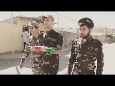 Abweron ray.Qobu kendi.Sehid Yawarin senedli filminden.