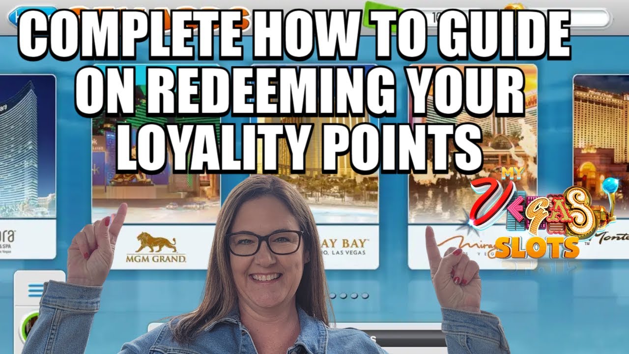 MY VEGAS APP | A COMPLETE HOW TO GUIDE ON REDEEMING YOUR LOYALITY ...