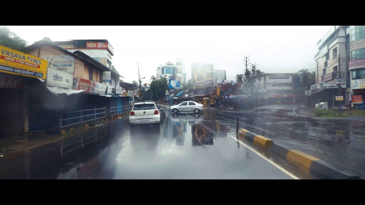 Kannur , Kerala , India (Rainy Season) - YouTube