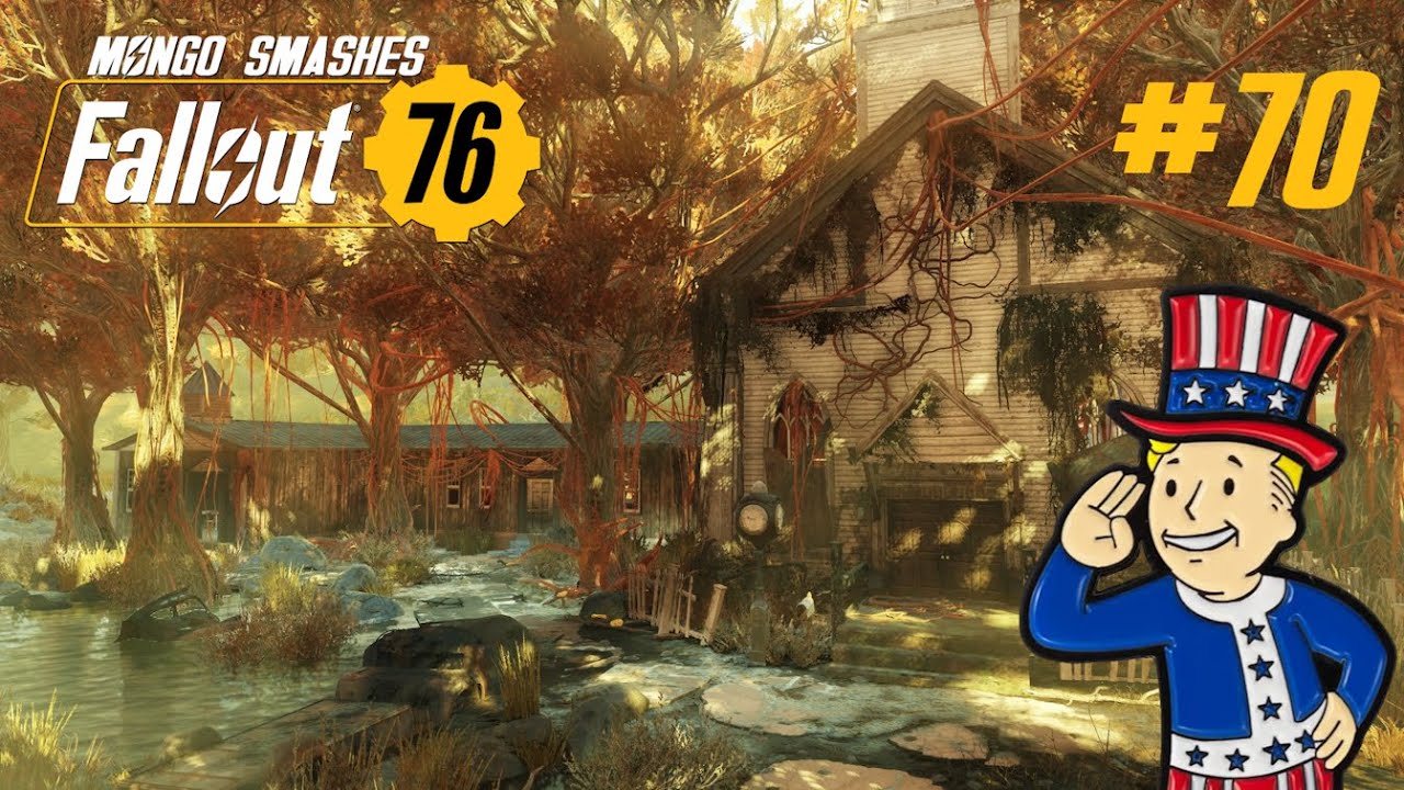 Fallout 76 Part 70 Tracking Unknowns Finish - Haven Church / Dyer ...
