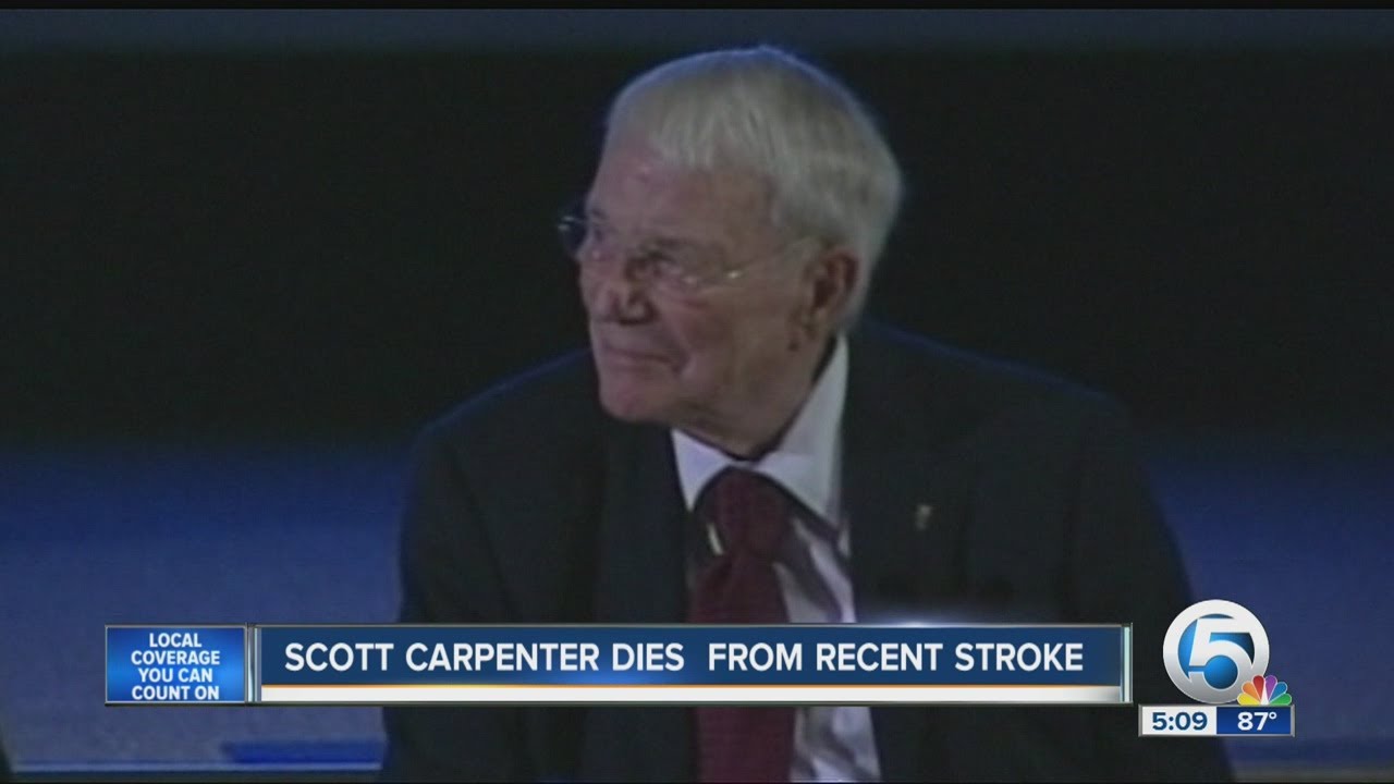 Scott Carpenter dies - YouTube