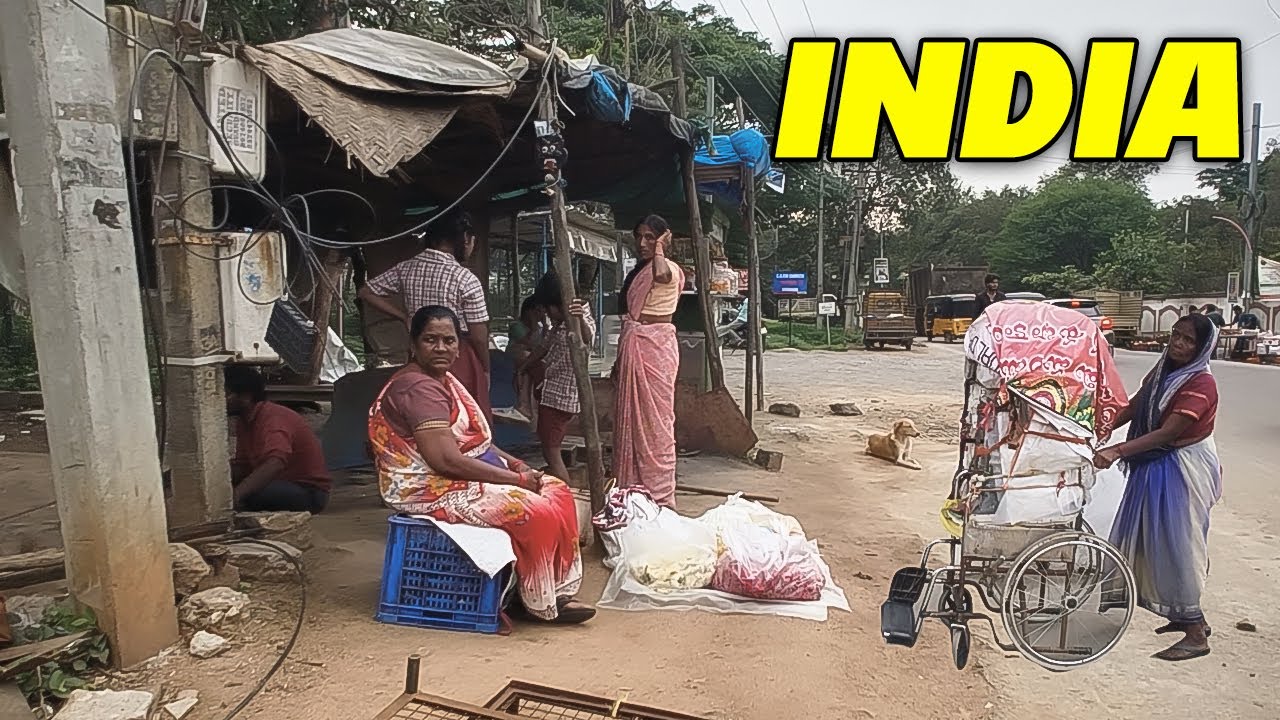 🇮🇳 The REAL India: Streets You’ve Never Seen Before | Daily Life in ...