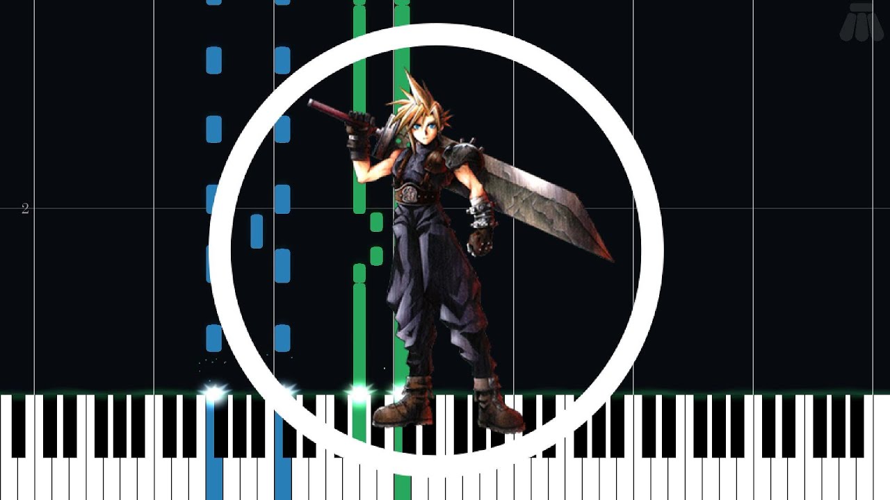 Kingdom Baron - Final Fantasy IV - Intermediate Piano Tutorial - YouTube