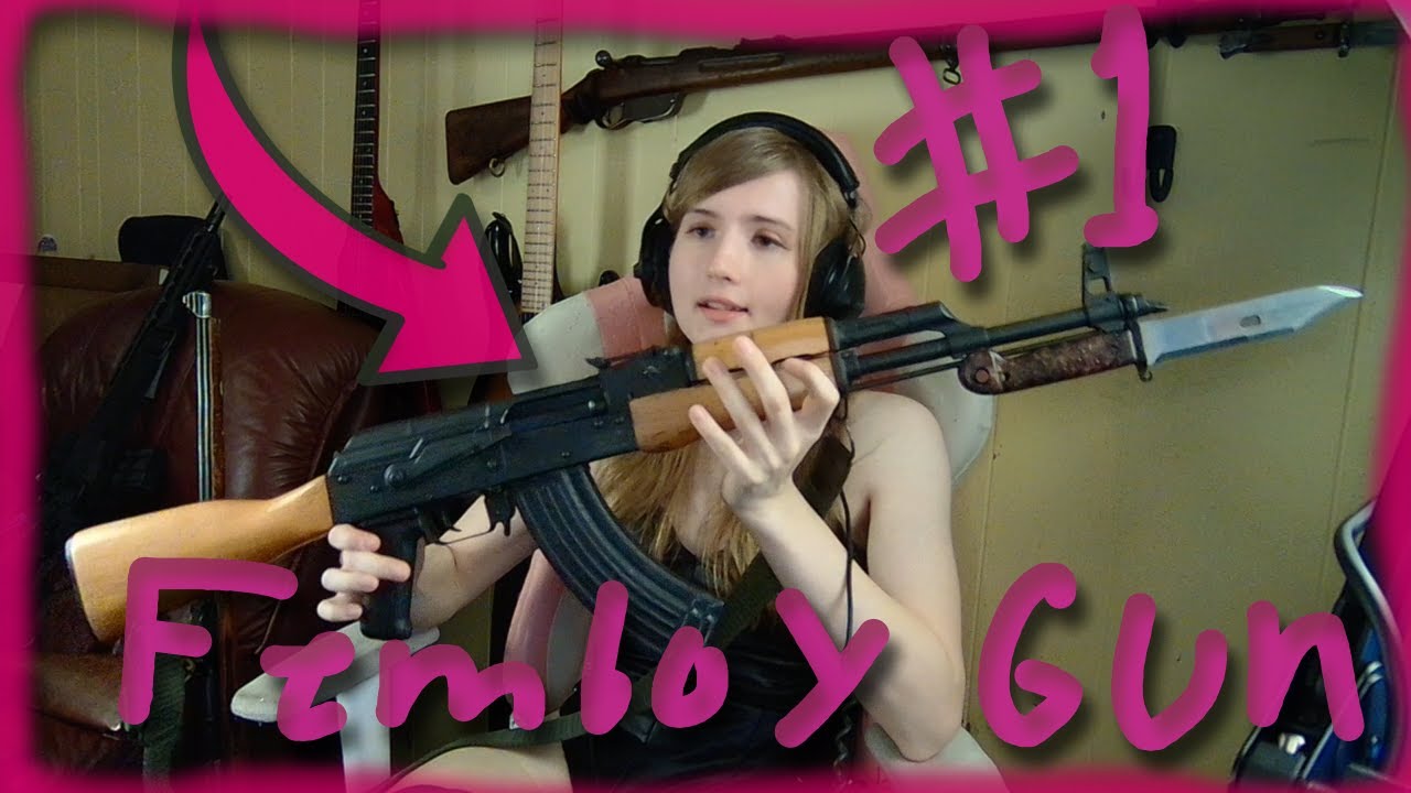 THE ULTIMATE FEMBOY GUN - YouTube