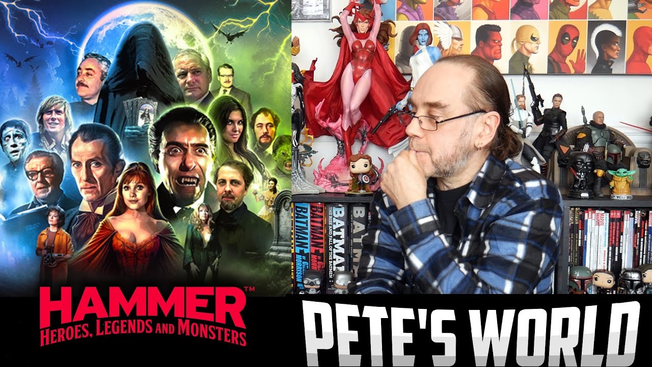HAMMER: Heroes, Legends & Monsters Trailer - Let's Watch! - YouTube