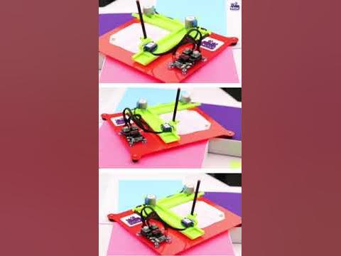 Draw anything using WitBlox Plotter Blox - YouTube