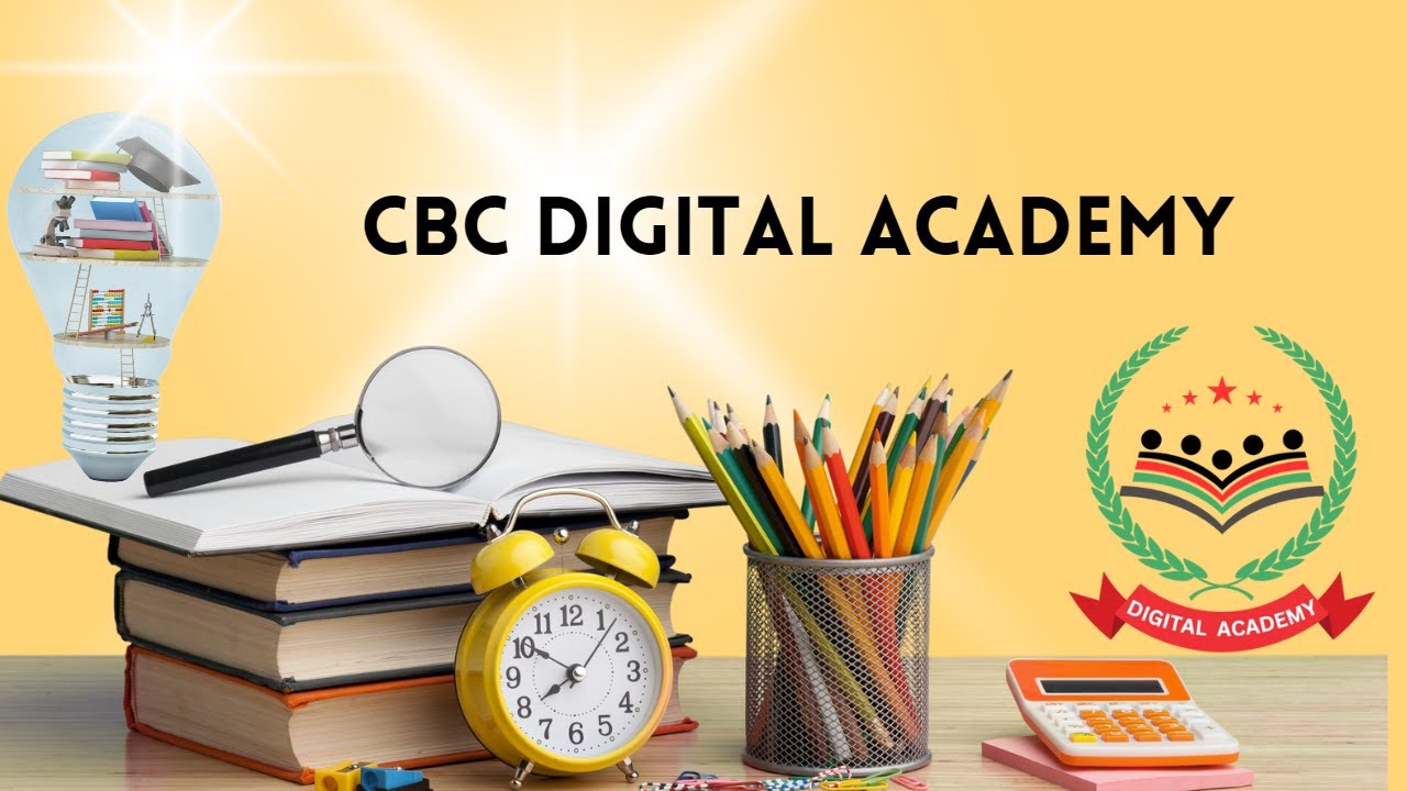 CBC Digital Academy - YouTube