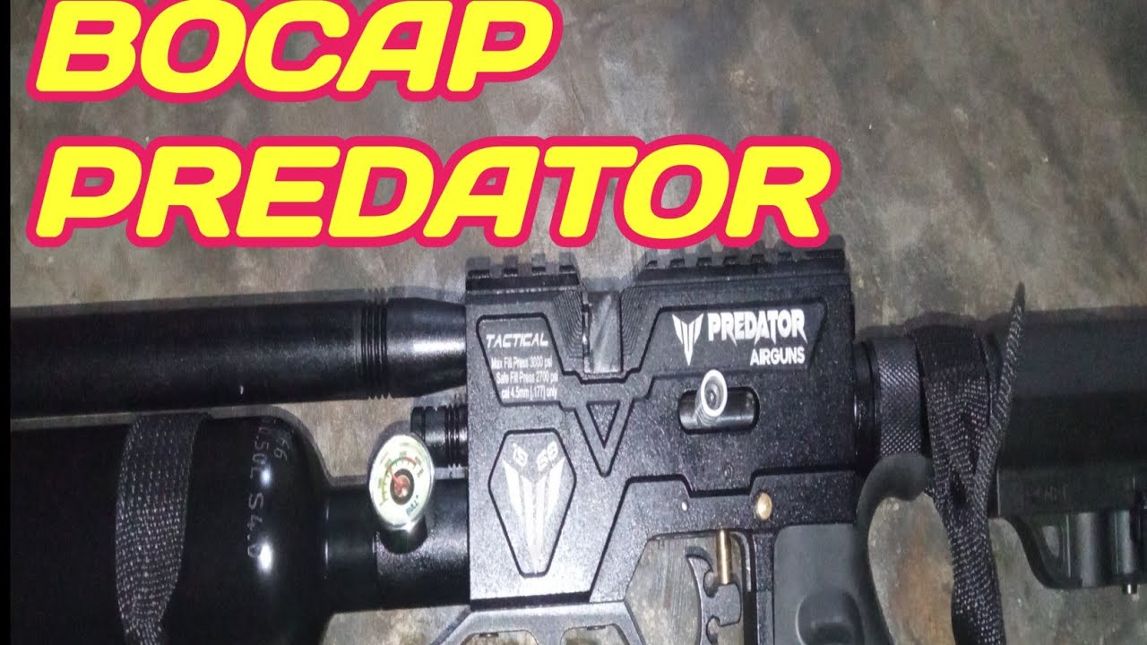 unboxing bocap predator bogel 500 cc - YouTube