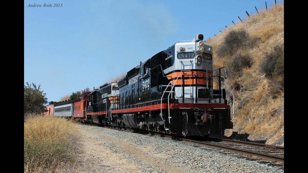 2015 Railfanning Look-Back: My Top 10 Favorite Moments - YouTube