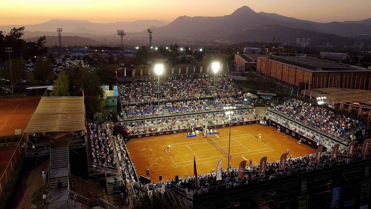 Chile Open, ATP 250, 4K, (27-Feb-2020) - YouTube
