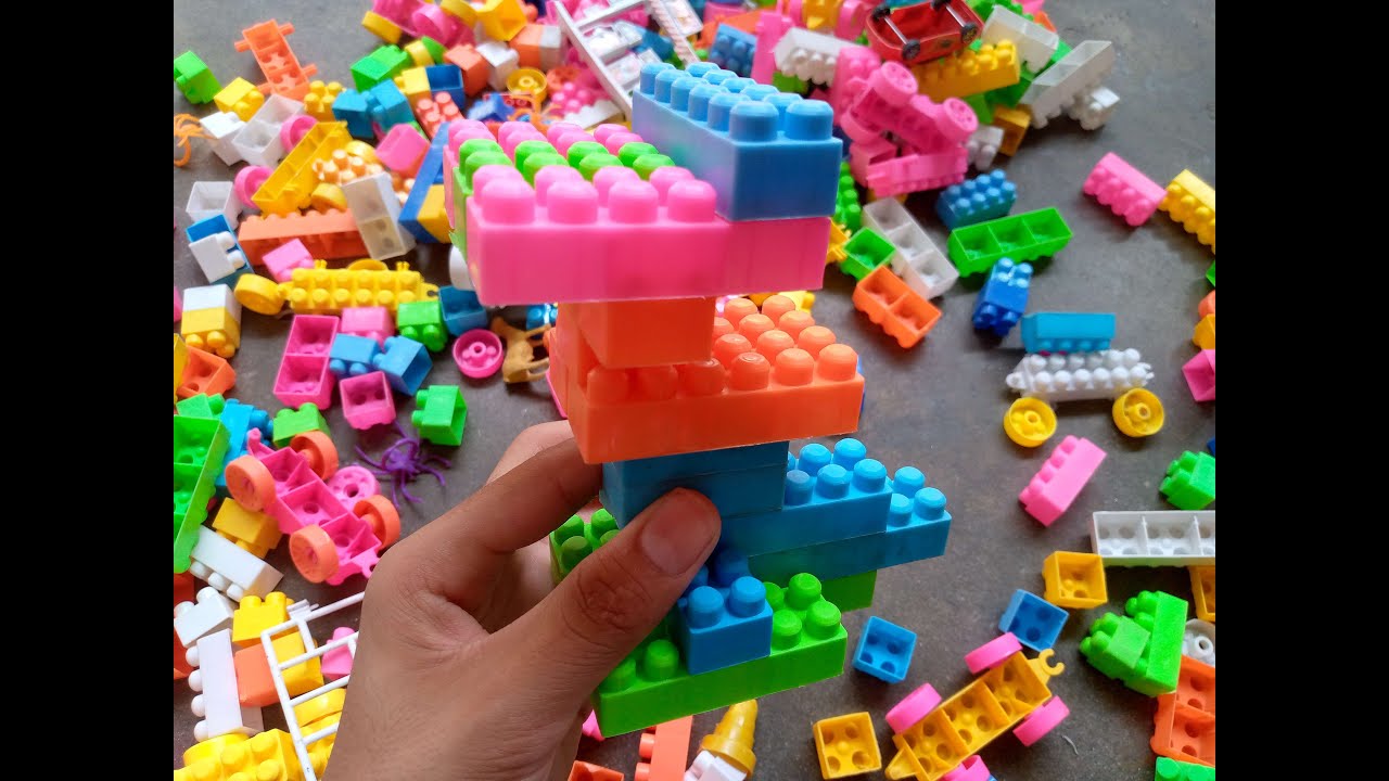 10 Genius Building Blocks Hacks for Kids You Need to Try! - YouTube