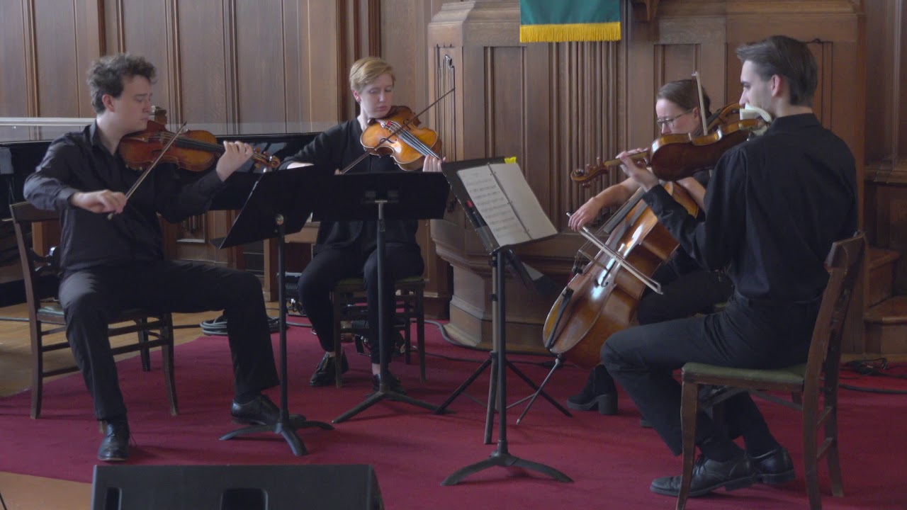 Steve Zink - String Quartet: Movement 3 - YouTube