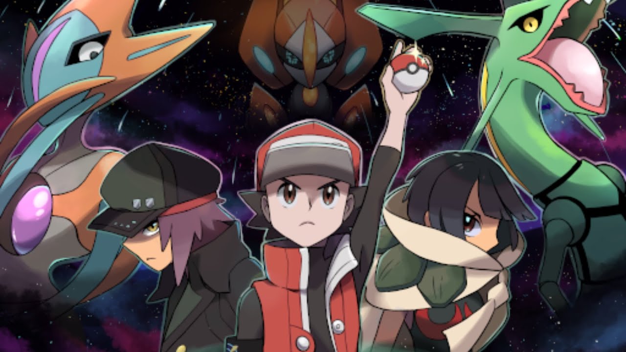 New Update!!! - Pokemon Re:Union Ex Trilogy - Gameplay Walkthrough Part ...