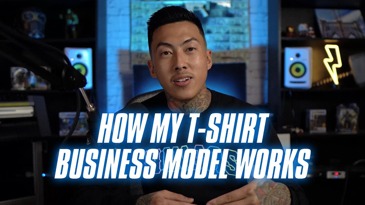 How My T-Shirt Business Model Works and How I Scaled It - YouTube