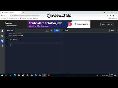 Basic C++ programming program to print "hello world" in C++ #C+ ...