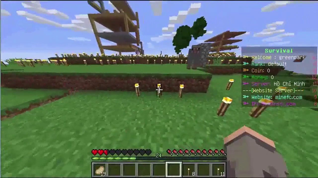 Minecraft-how to light up - YouTube