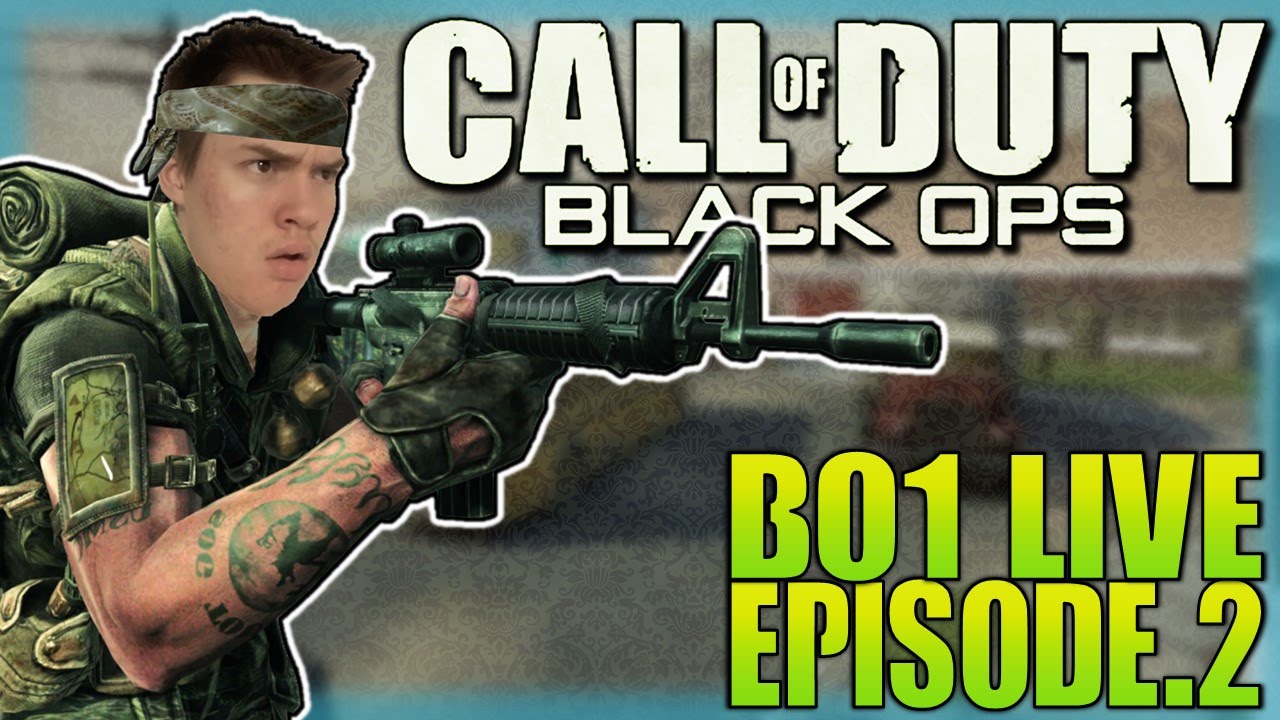"Famas!" - COD: Black Ops 1 Live w/Navelow #2 - (COD BO1 Multiplayer ...
