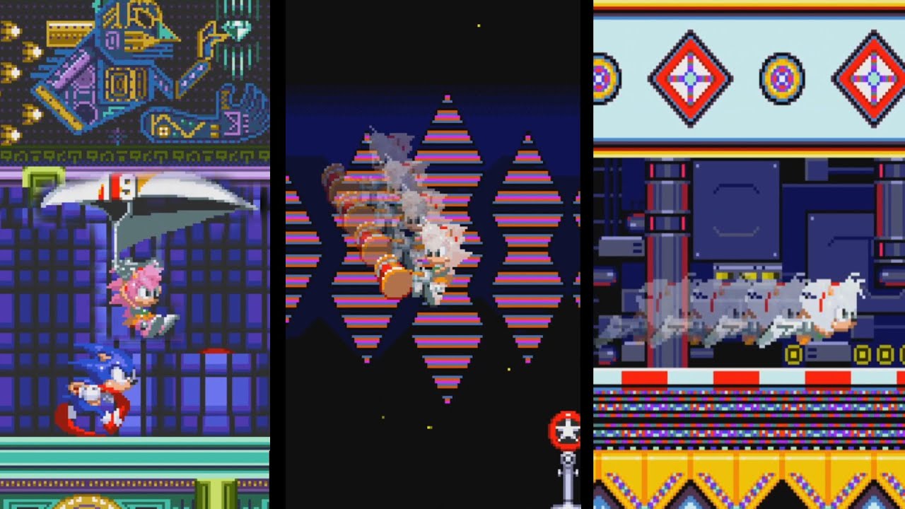 Sonic: Sonic 3 Hyper Amy - YouTube