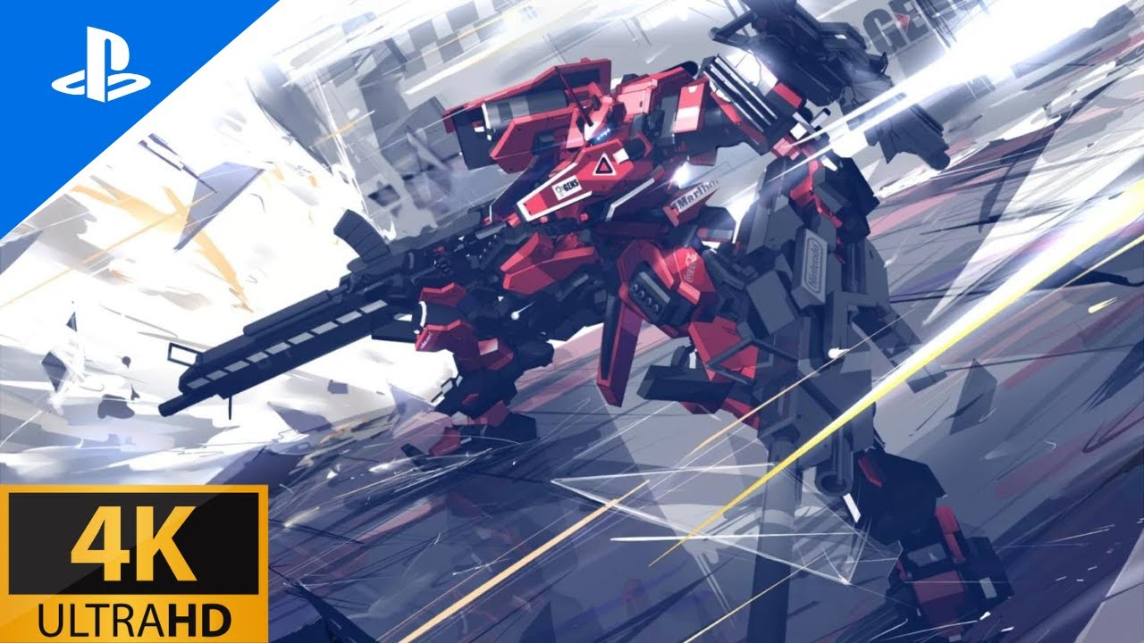 AN EPIC BATTLE!!! | Robot vs Robot | Armored Core 6: Fires of Rubicon ...