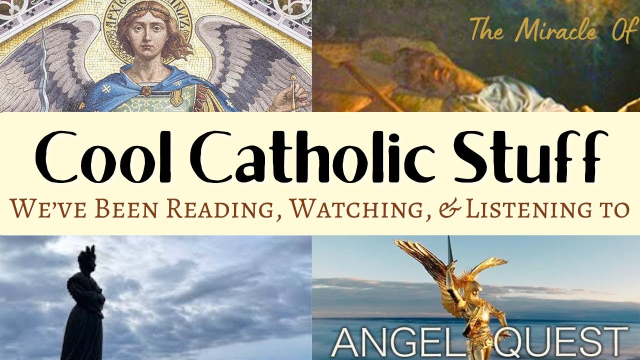 What We're Reading, Watching & Listening To This Fall || Top Catholic ...