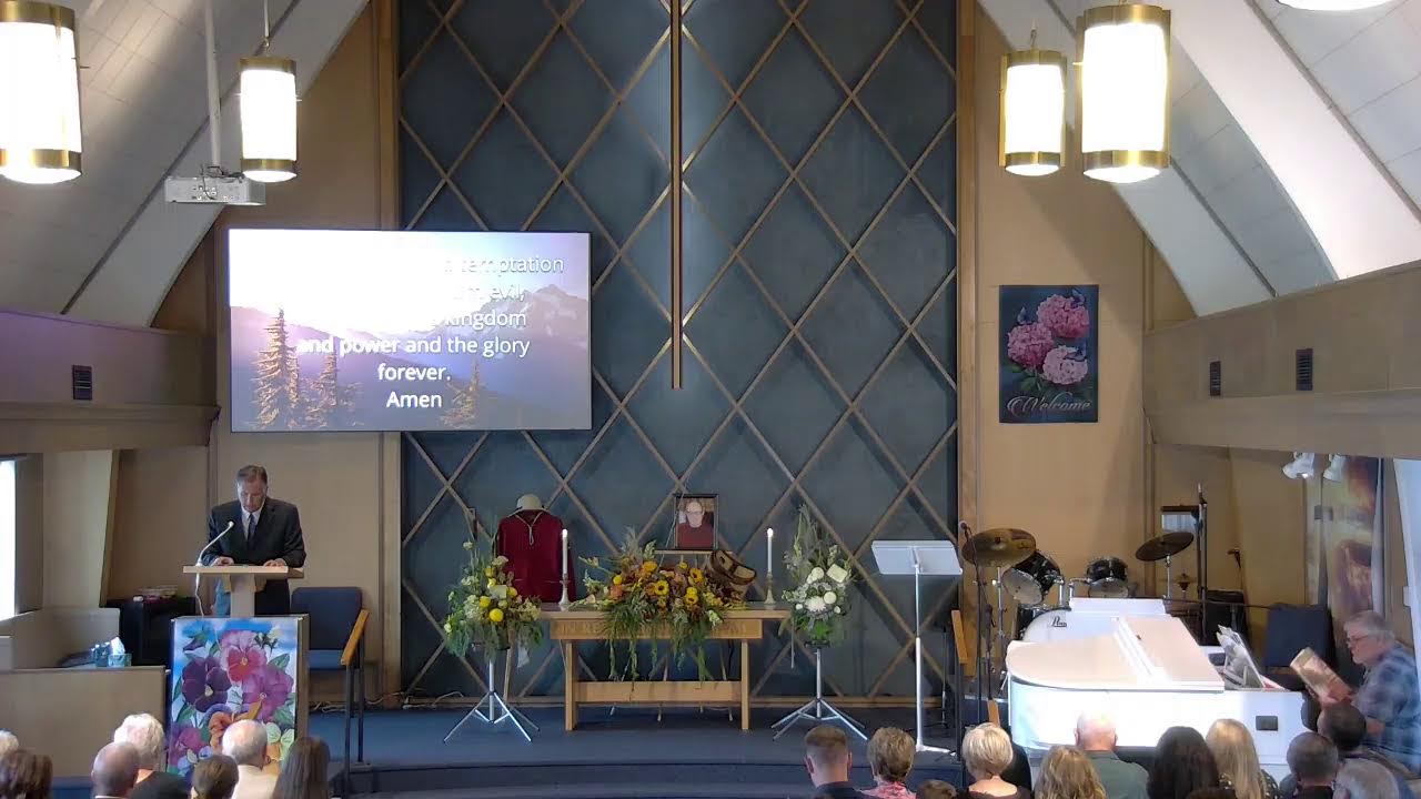 Memorial Service for Robert Mitchell - YouTube