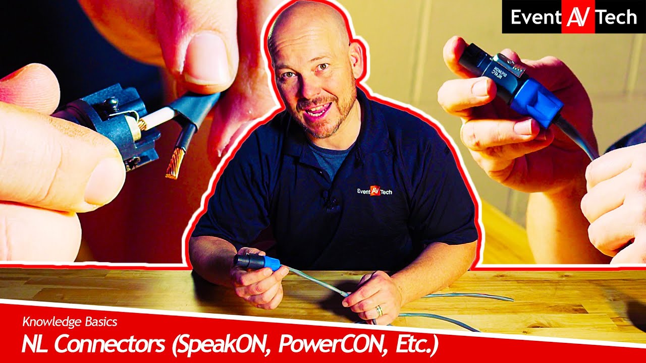 How to Wire NL Connectors (SpeakON, PowerCON, Etc.) - YouTube
