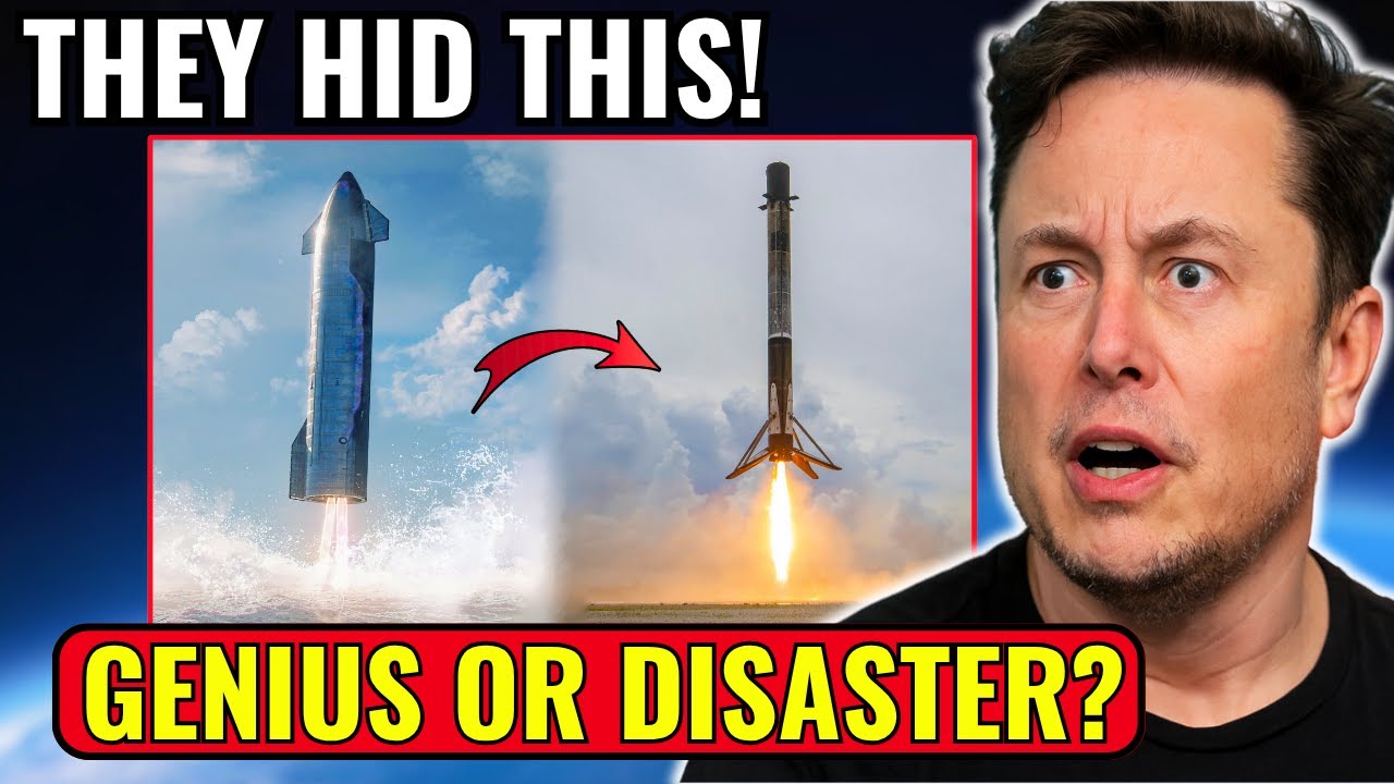 SpaceX finally revealed its Starship Drone Ship Legs Landing...GAME ...