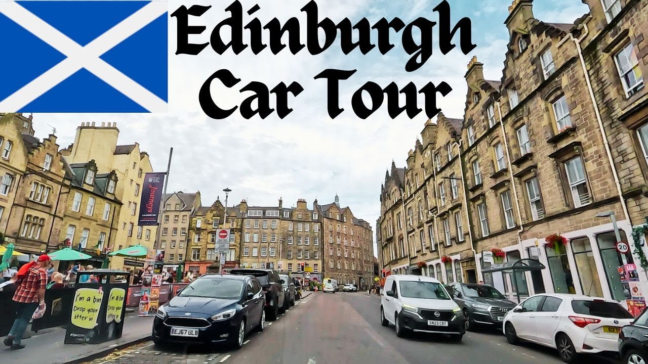 Edinburgh Car Tour | Scotland - YouTube