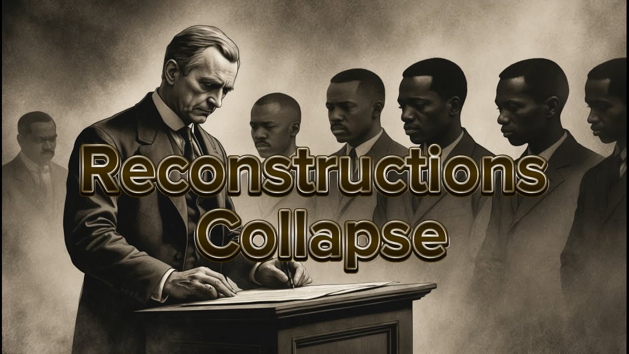 3 Reasons RECONSTRUCTION Collapse Is Still Affecting Us Today - YouTube