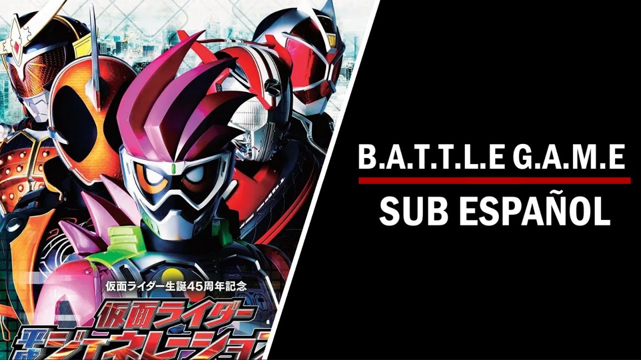 B.A.T.T.L.E G.A.M.E- Kamen Rider Heisei Generations: Dr Pac-man insert ...