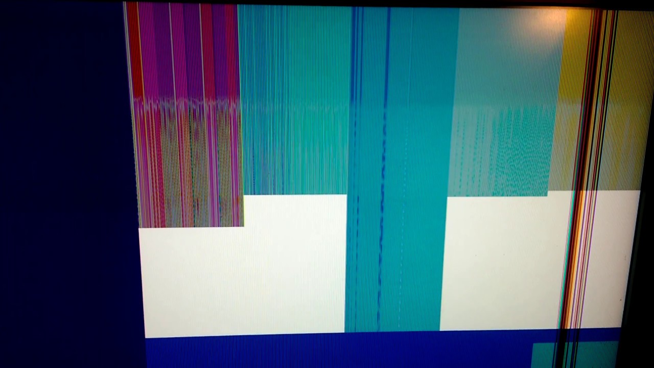 Lineas Verticales en pantalla LCD TV 32".Vale para Todos los Monitores ...