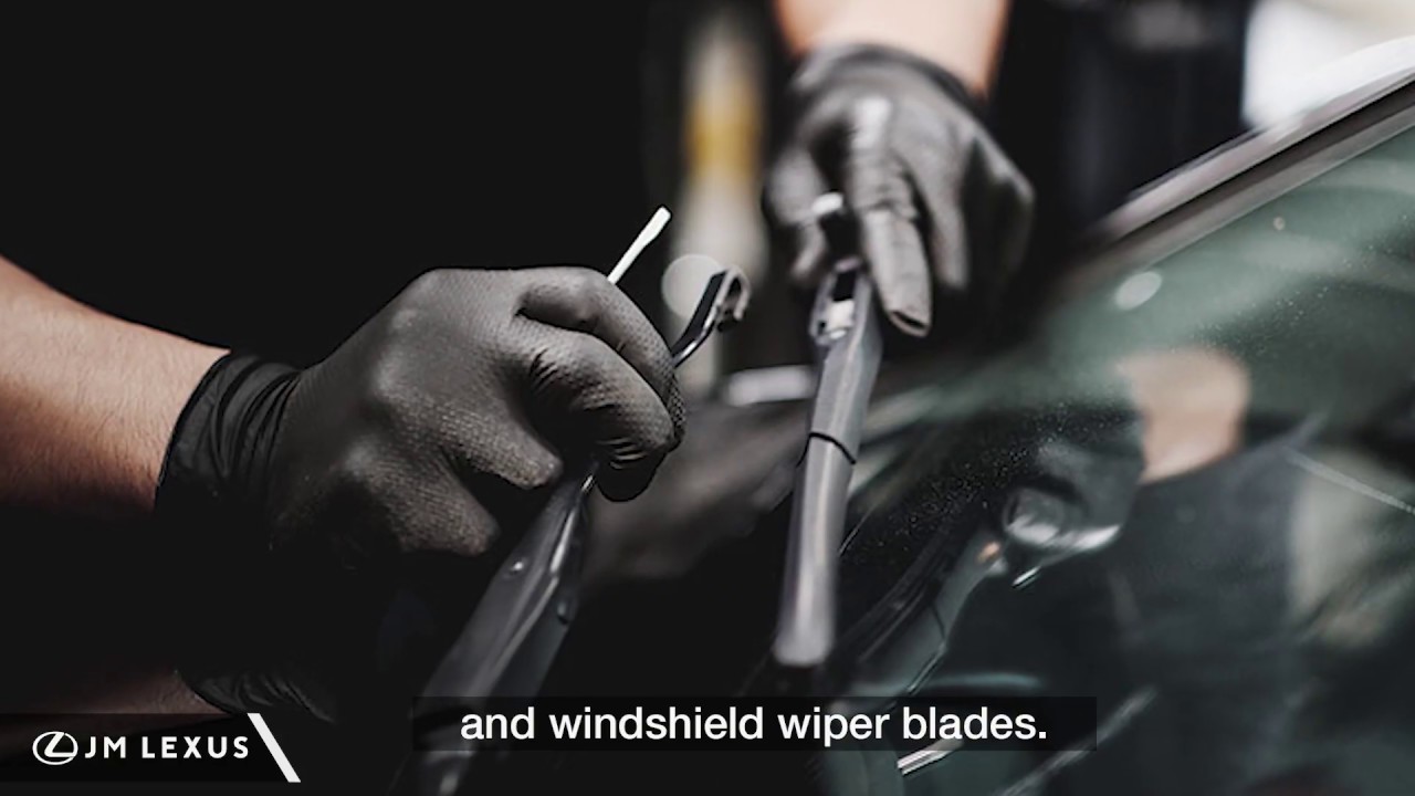 Lexus Recommended Maintenance | JM Lexus Serving Southern Florida - YouTube