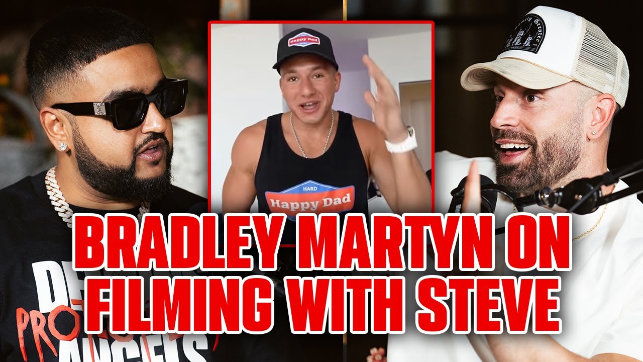 Bradley Martyn on Filming With Stevewilldoit - YouTube