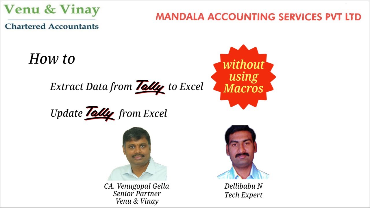 How To Extract Data From Tally To Excel Update Tally From Excel How To Extract Data From Tally To Excel Update Tally From Excel