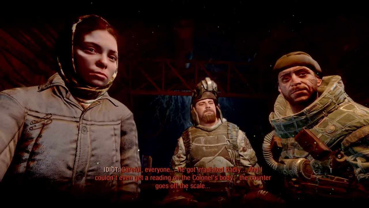 Metro Exodus Good Ending Youtube