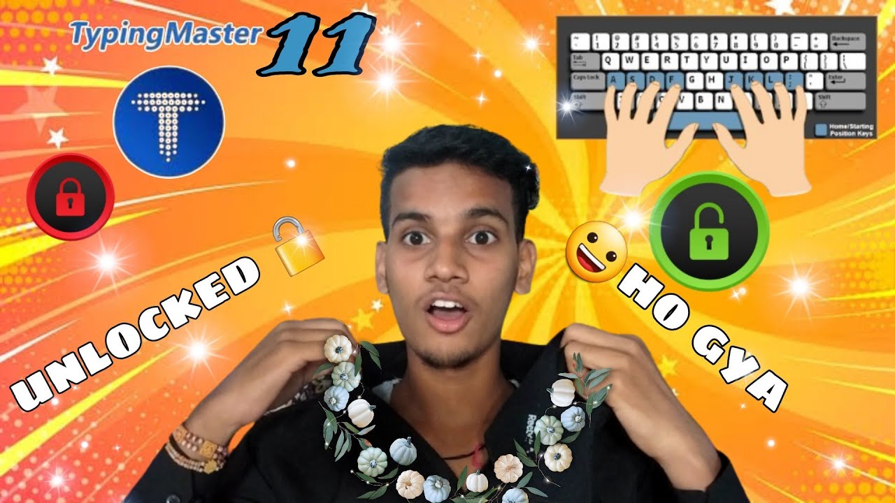 Typing master 11 registration key | Typing all lessons unlocked 🔓 😎 ...