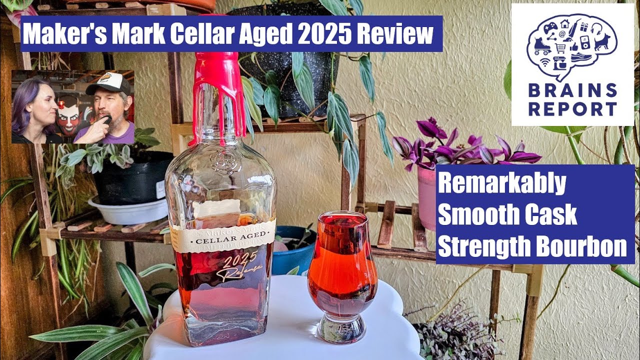 Maker's Mark Cellar Aged 2025 Review: Dare we compare it to Pappy Van ...