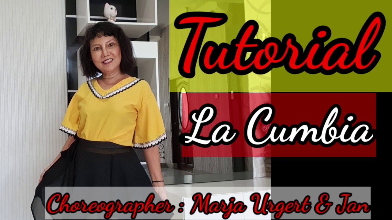 La Cumbia Line Dance Tutorial - YouTube